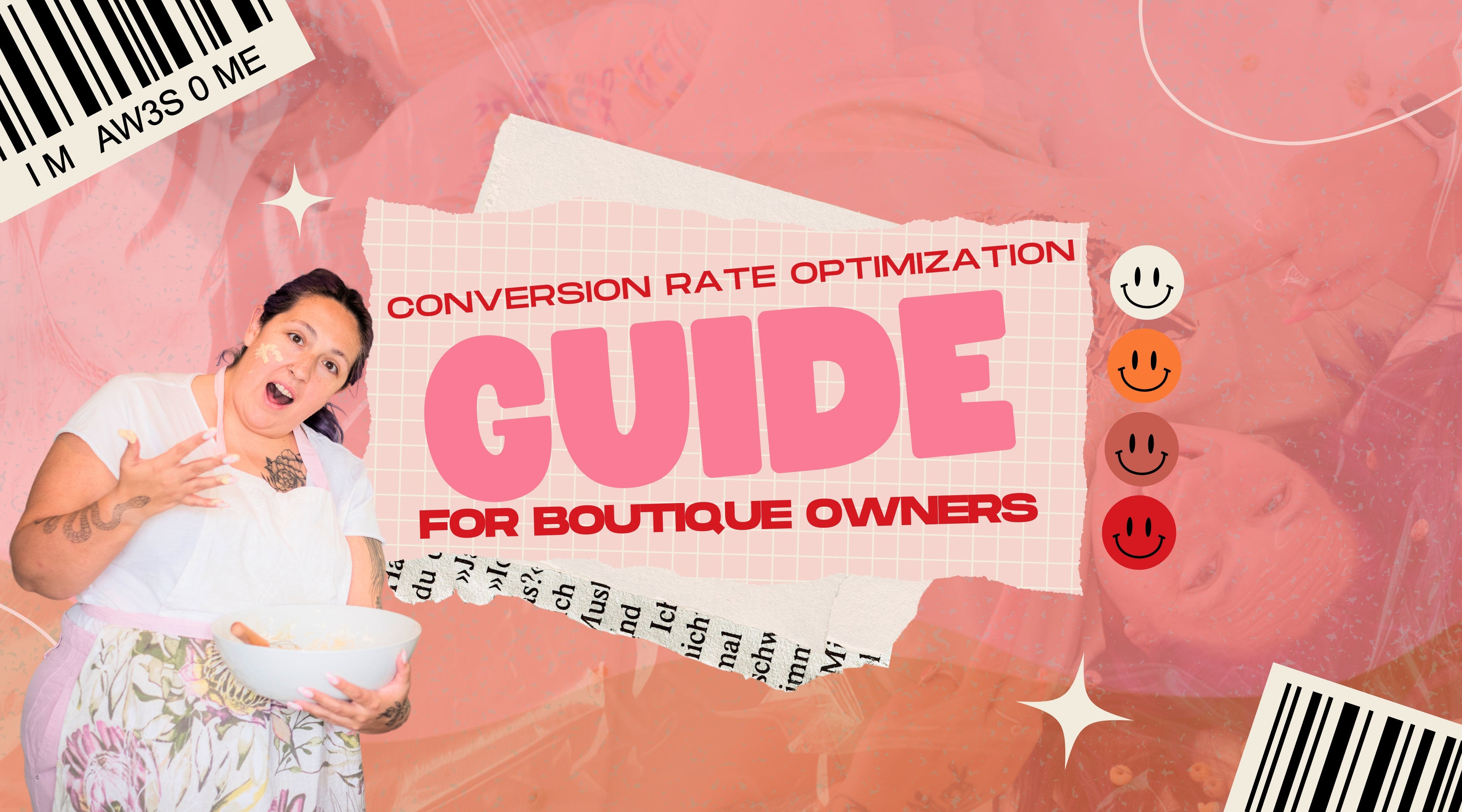 Conversion Rate Optimization Guide for Boutique Owners by a Shopify We – Hot Mess Consulting