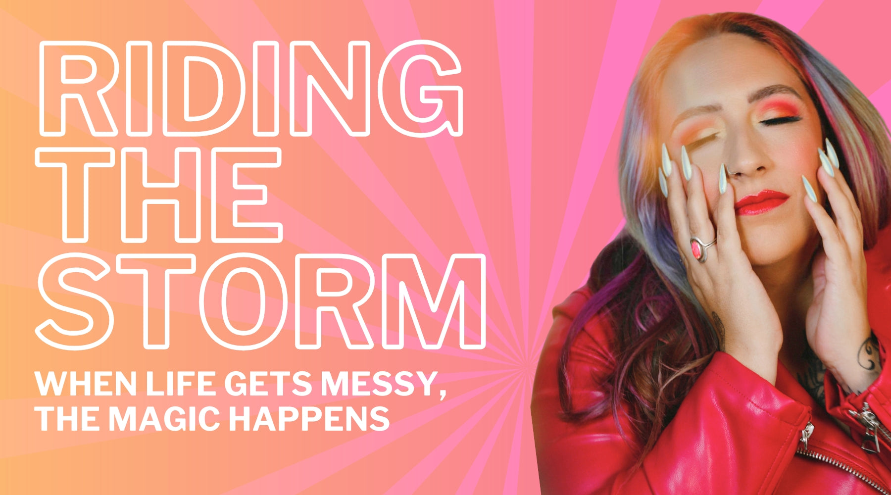 Riding the Storm: Running a Business Through Life's Chaos | Hot Mess ...