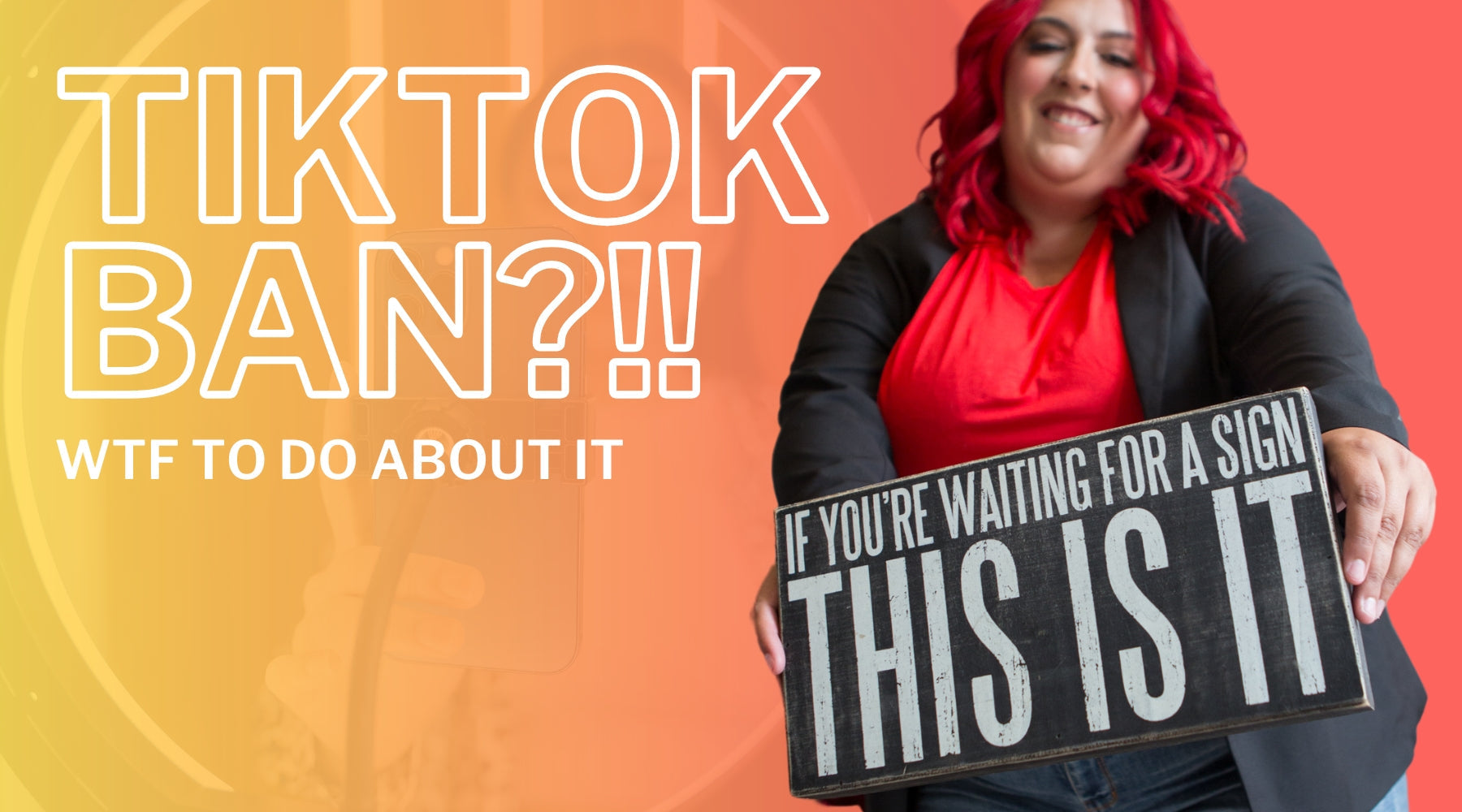 What Can Boutique Owners Do About The Tik Tok Ban?! – Hot Mess Consulting