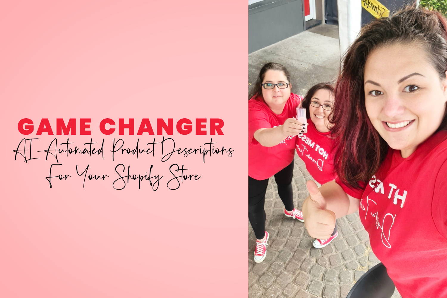 Game Changer! AI-Automated Product Descriptions For Your Shopify Store – Hot Mess Consulting