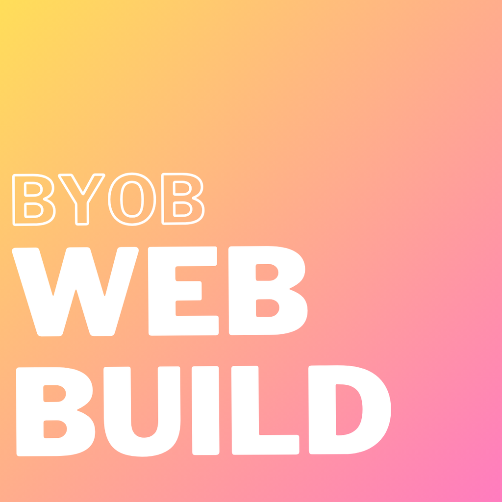 BYOB (Bring your own Brand) Website Build + Design Only Package – Hot ...