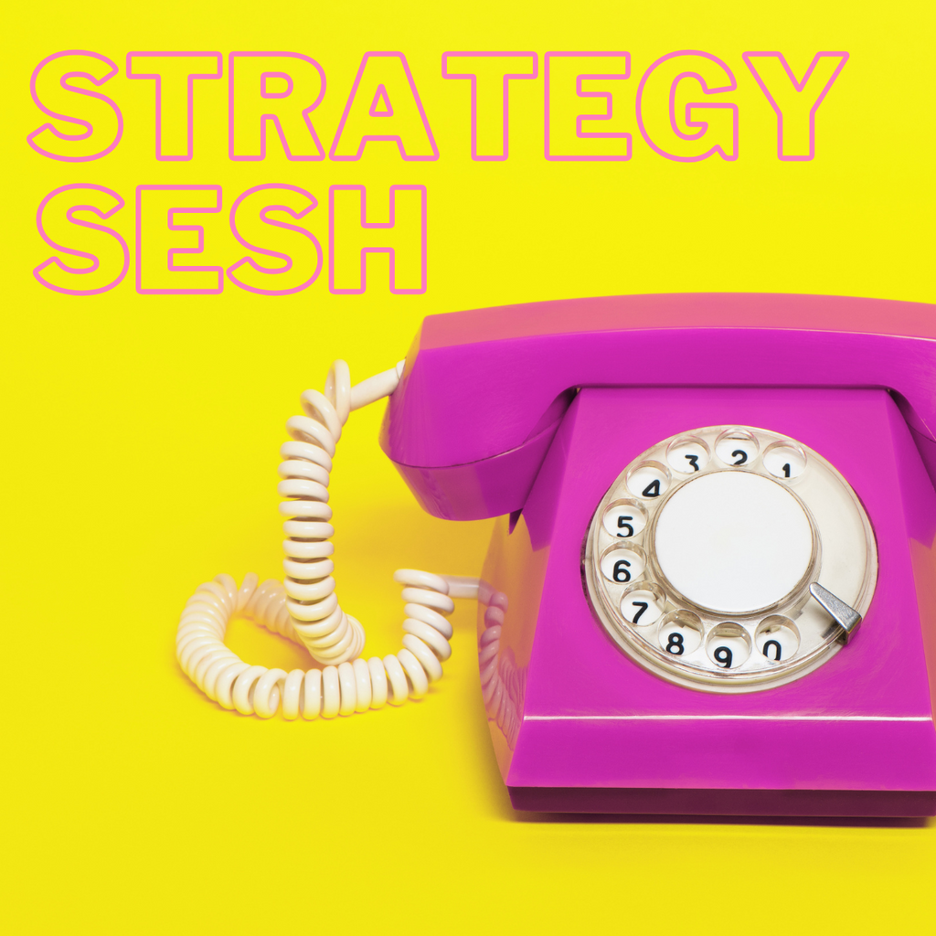 Full Strategy Session – Hot Mess Consulting